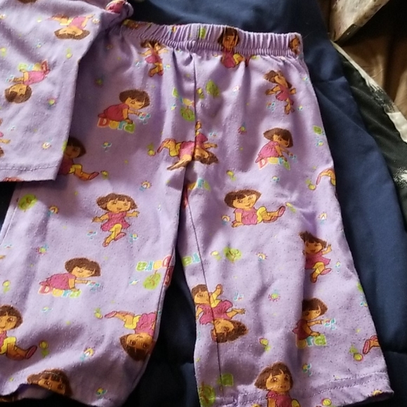 Nickelodeon | Pajamas | Dora The Explorer Nickelodeon Pajamas 8m Deal 5 ...